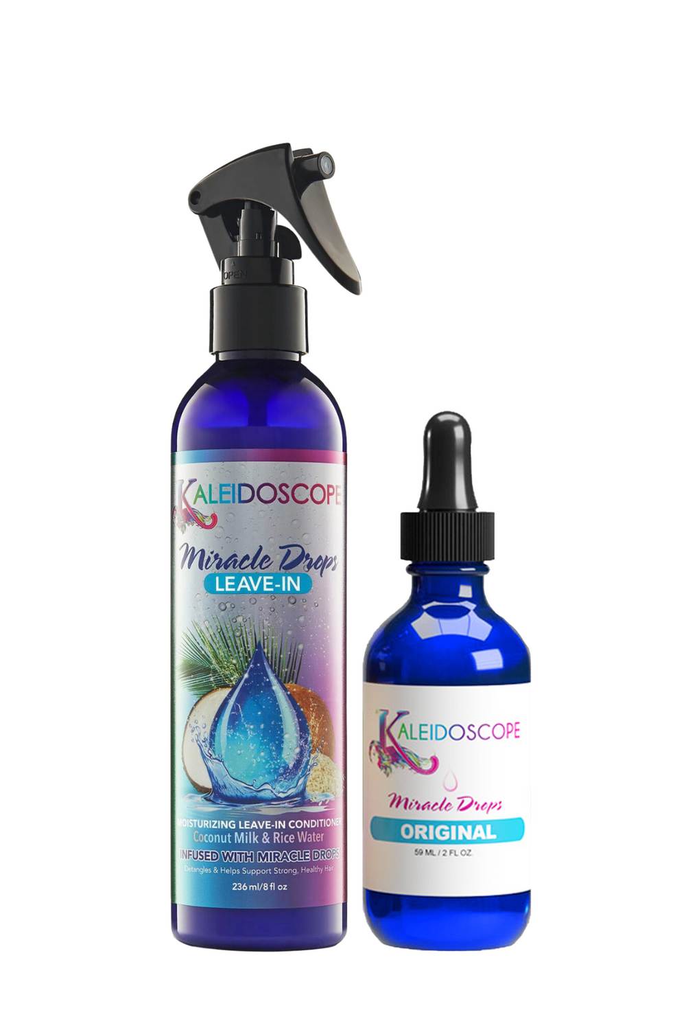 Miracle Drops & Miracle Drops Leave In Combo – iluvcolors.com