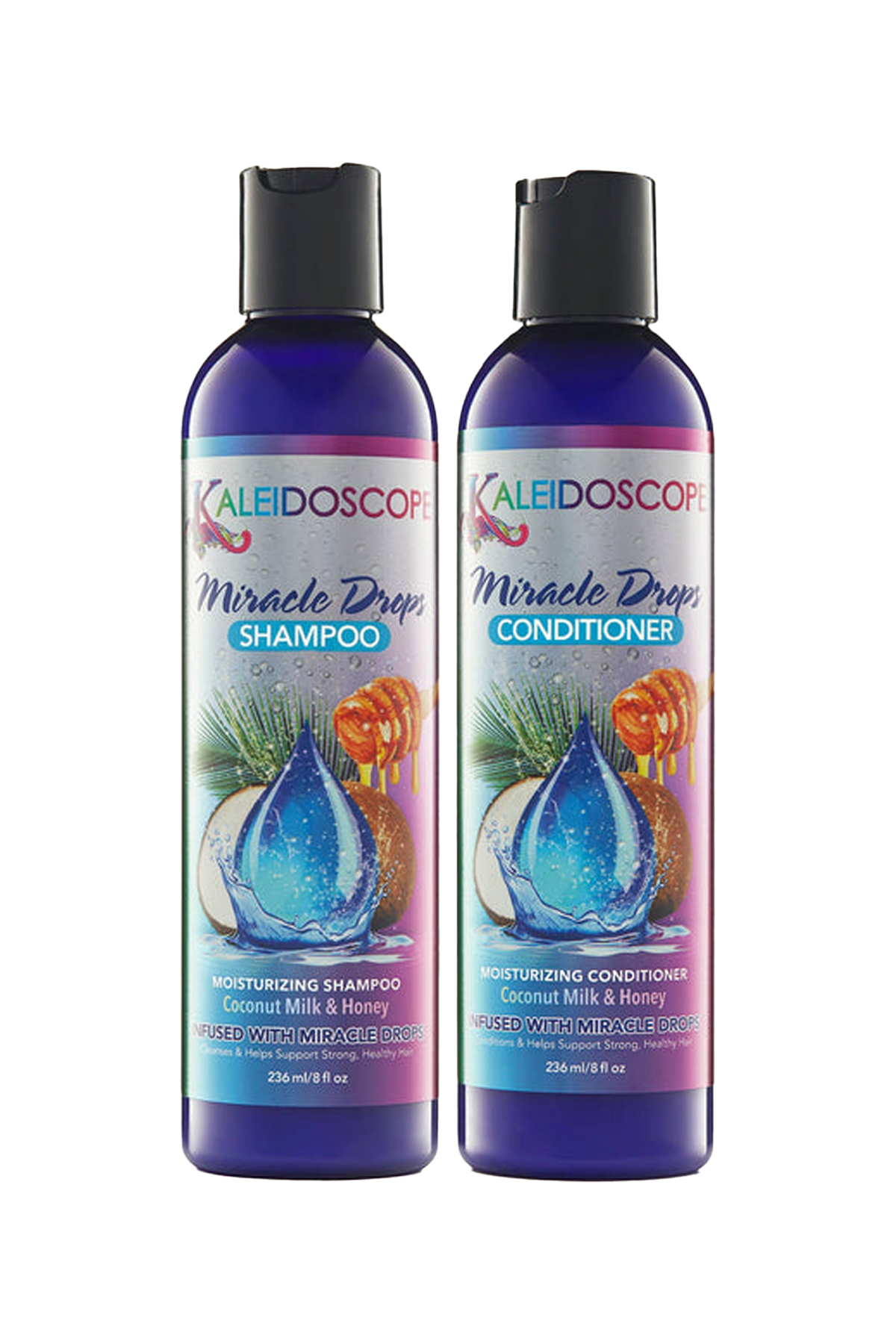 Miracle Drops Shampoo and Conditioner Bundle – iluvcolors.com