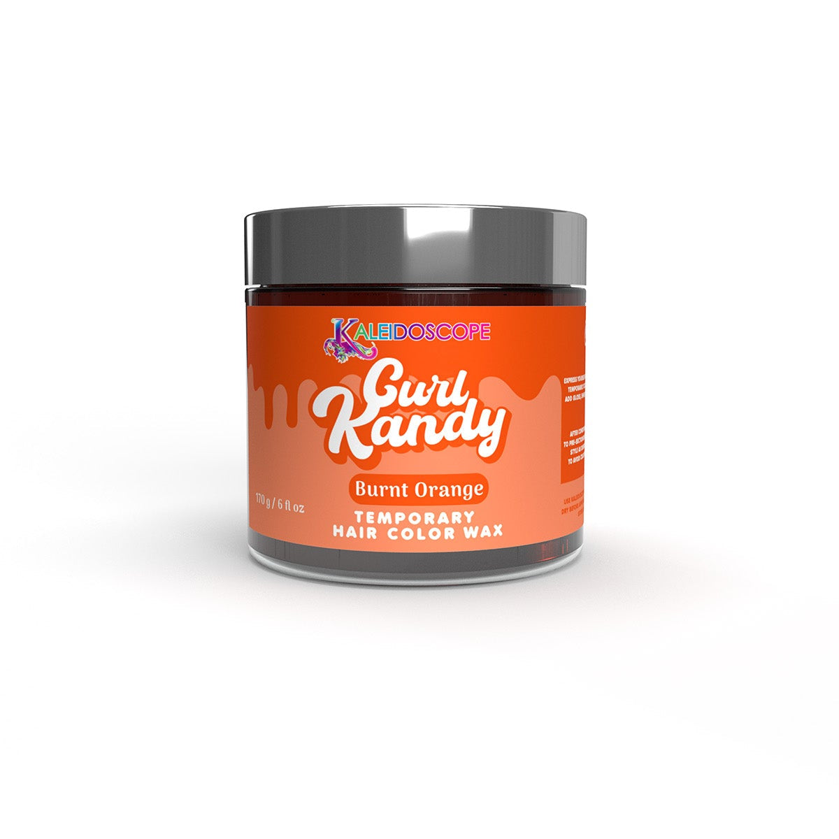 Curl Kandy Burnt Orange - Temporary Hair Color Wax 6oz – iluvcolors.com