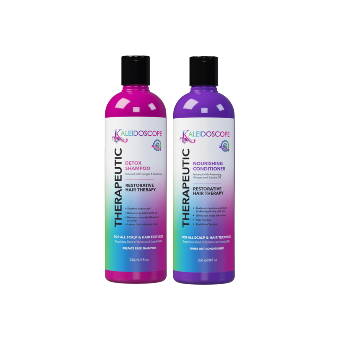 Therapeutic Shampoo and Conditioner Bundle – iluvcolors.com