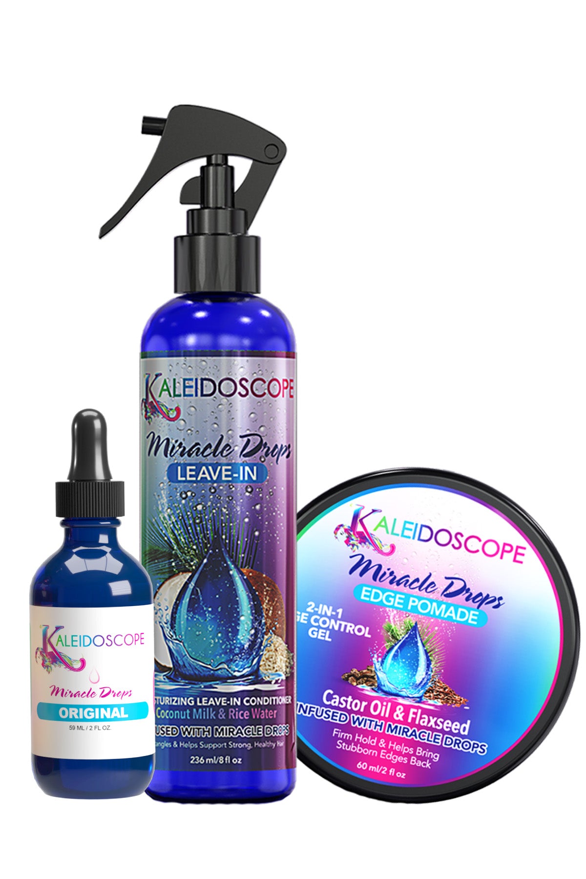 Miracle Drops Styler Set – iluvcolors.com