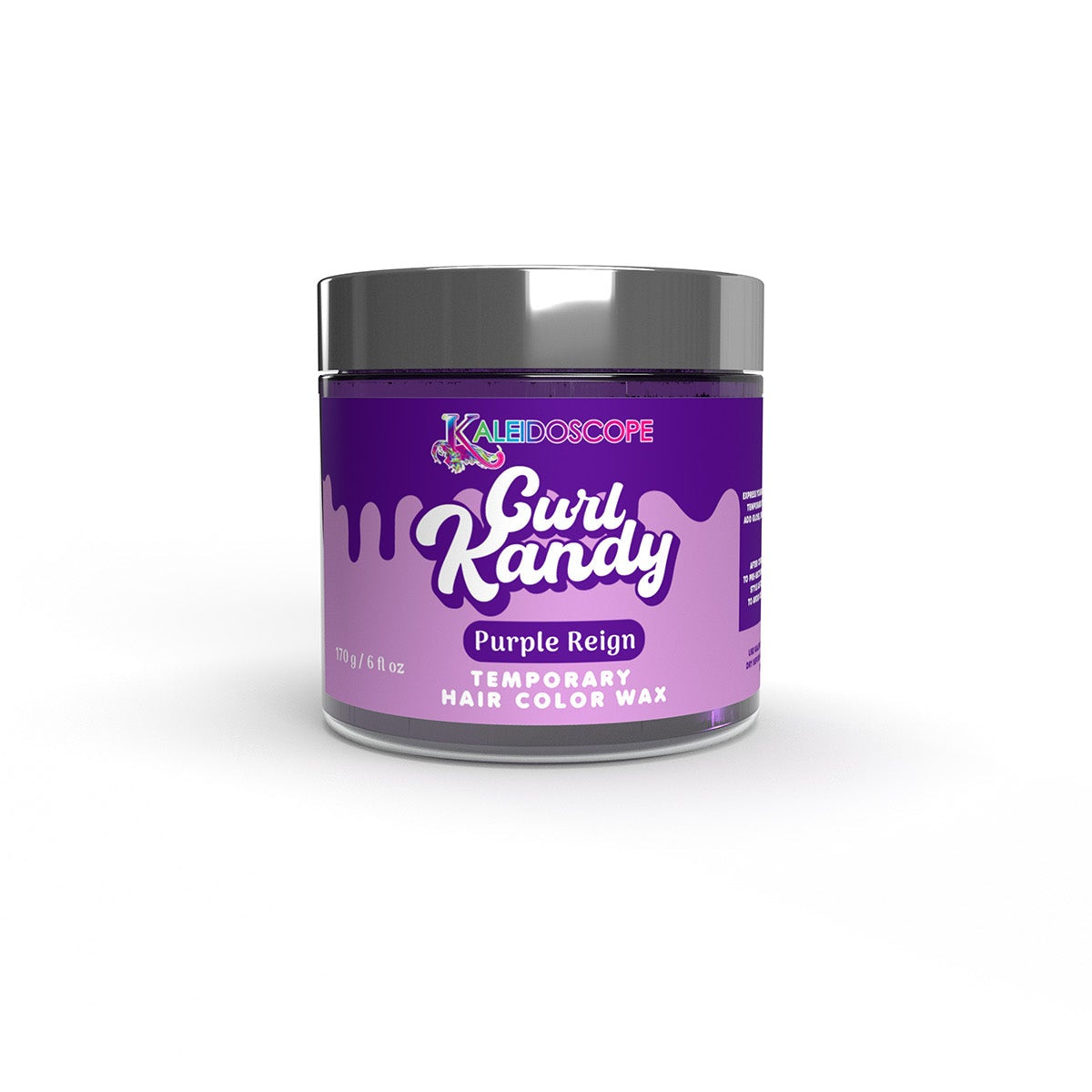 Curl Kandy Purple Reign - Temporary Hair Color Wax 6oz – iluvcolors.com