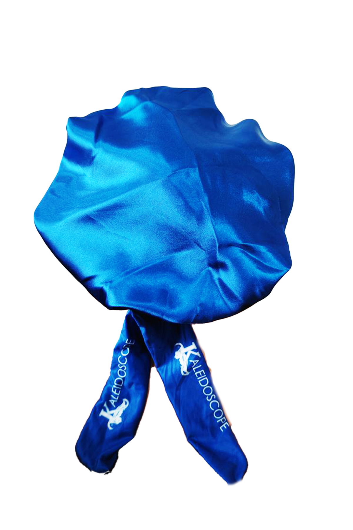 Kaleidoscope Blue Satin Bonnet - Small – iluvcolors.com