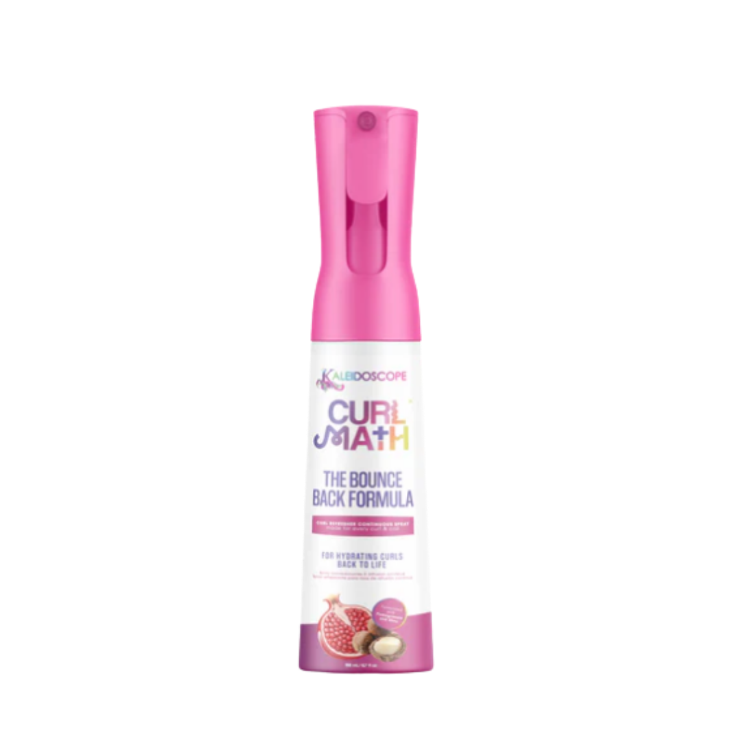 Curl Math The Bounce Back Formula - Curl Refresher Continuous Spray 6 ...