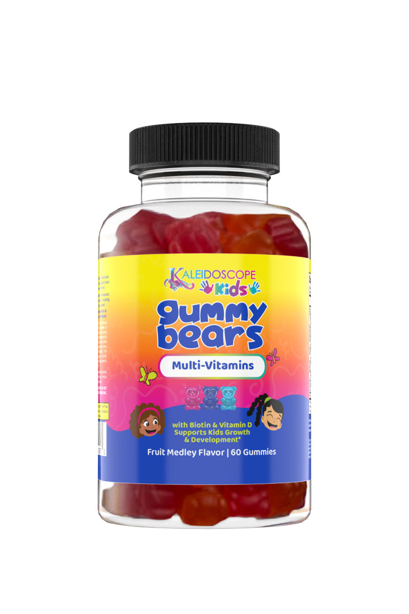 Kids Gummy Bear Multi-Vitamins – iluvcolors.com