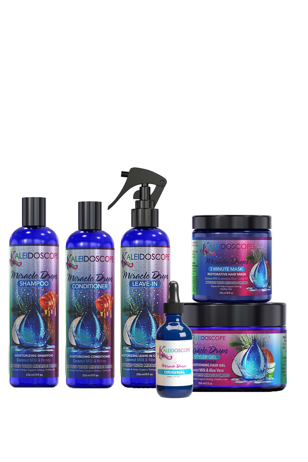 Miracle Drops Intro Bundle – iluvcolors.com